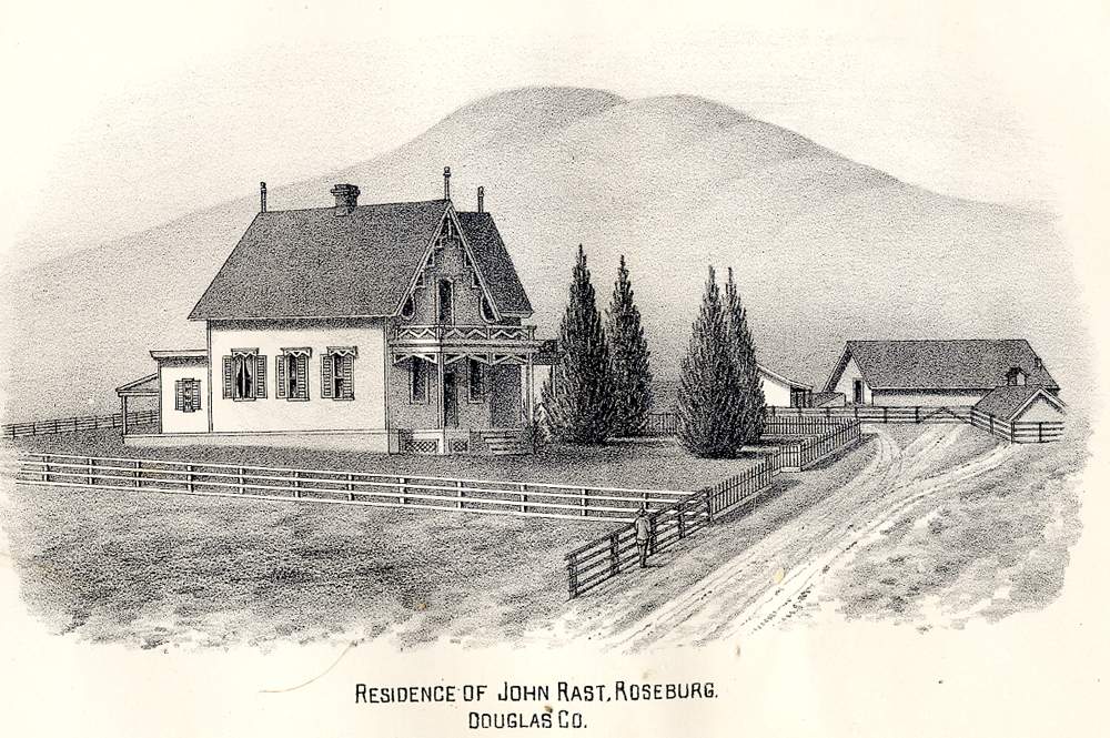 About the John Rast House